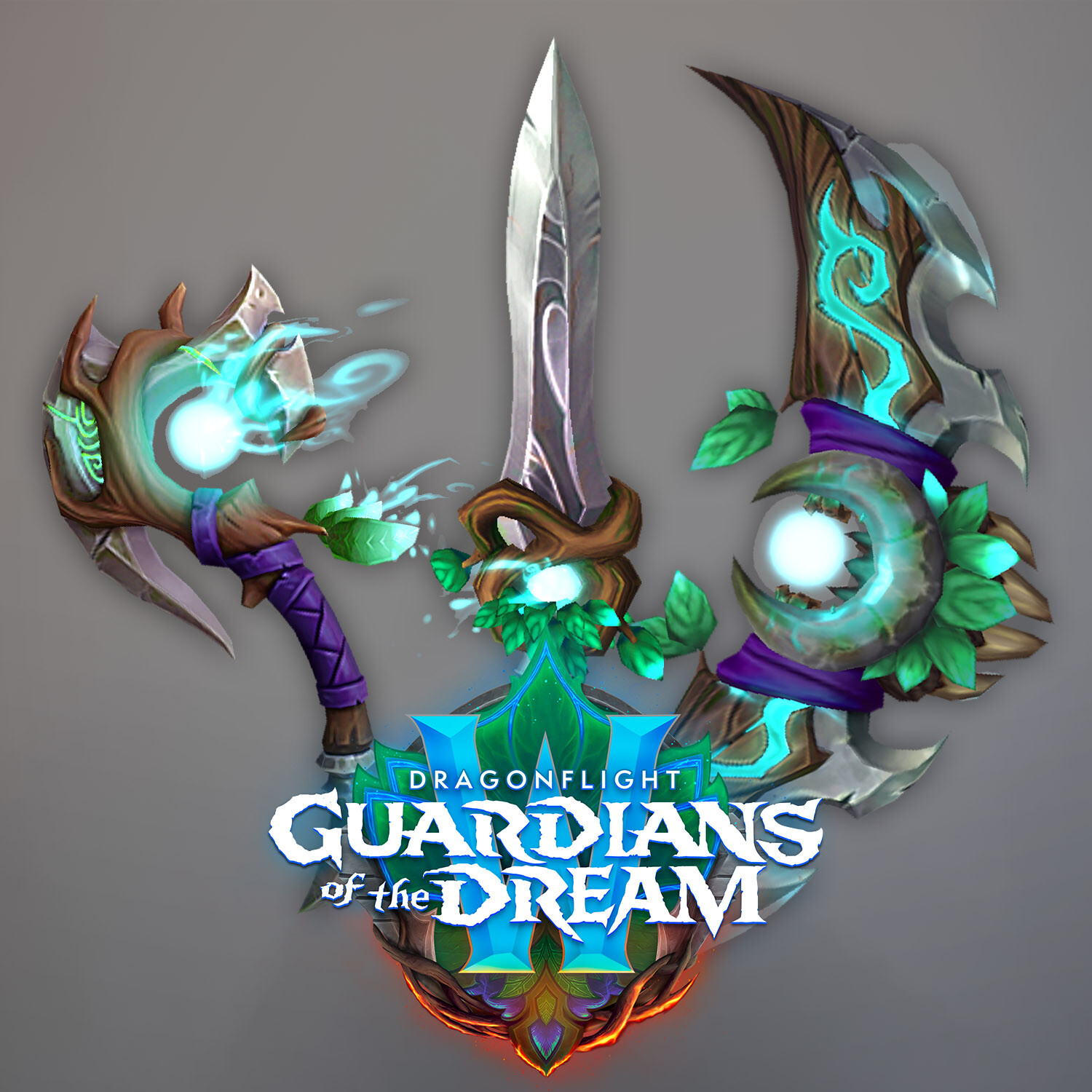 ArtStation - Guardians of the Dream: Weapons