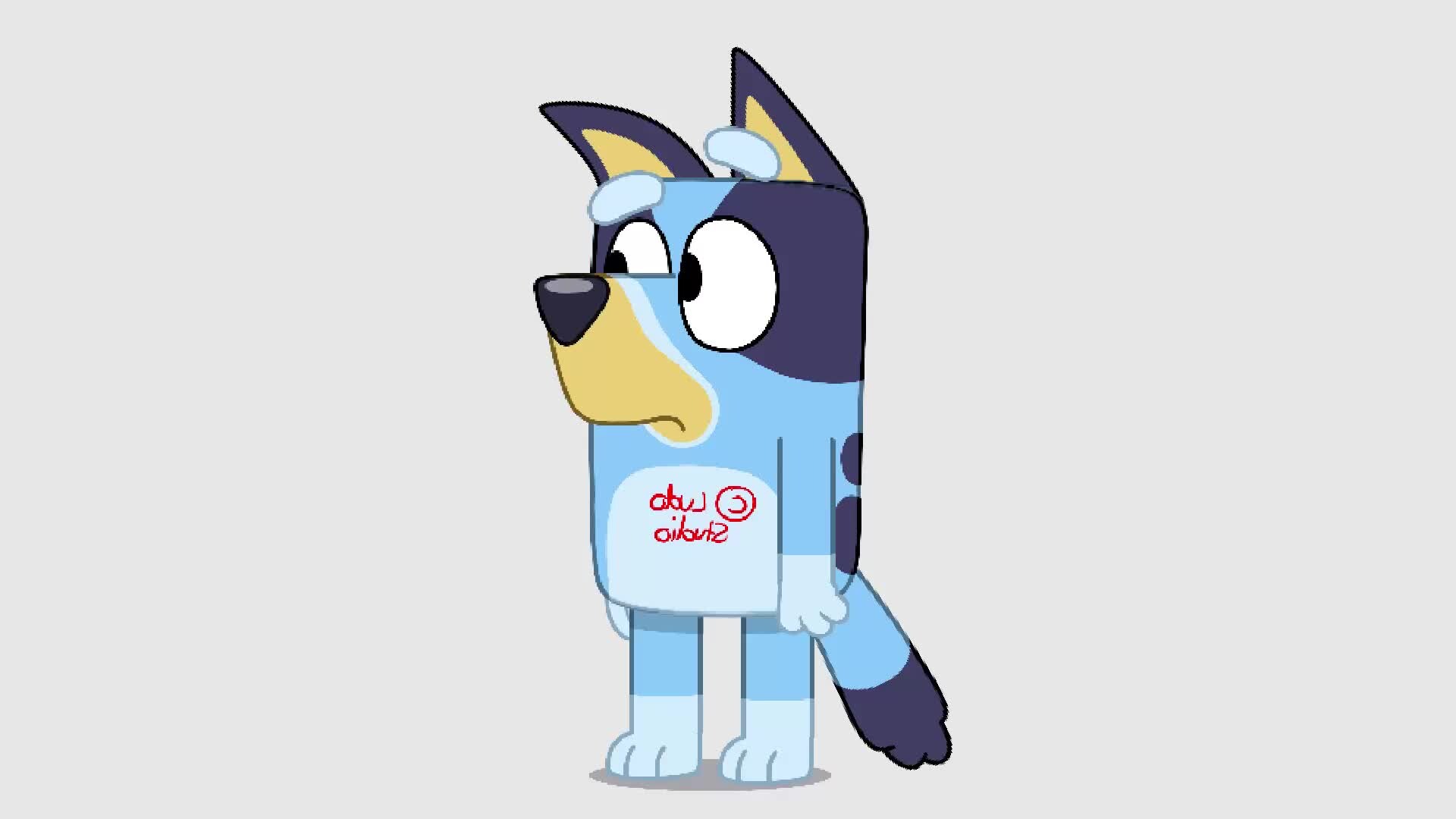 ArtStation - Bluey Animations