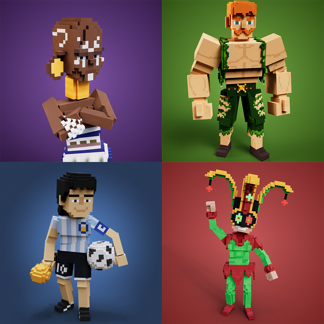 ArtStation - Characters