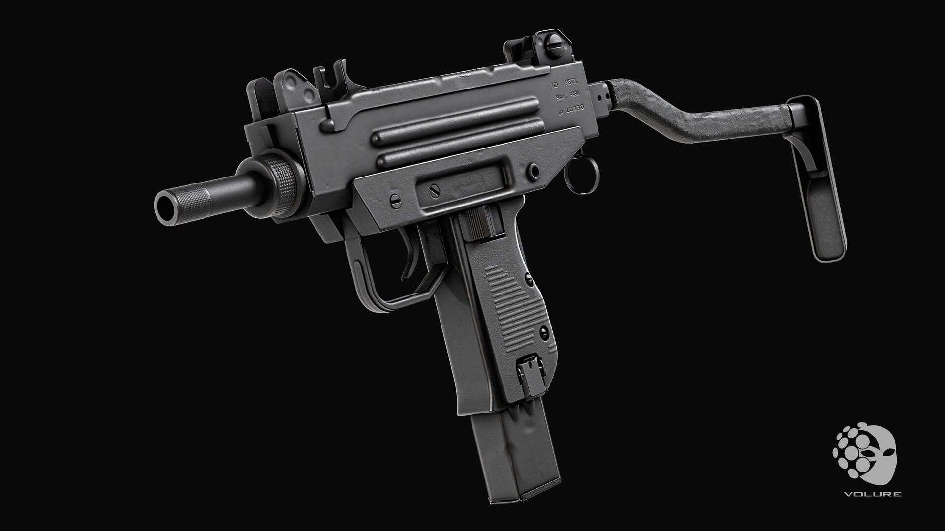ArtStation - Micro Uzi
