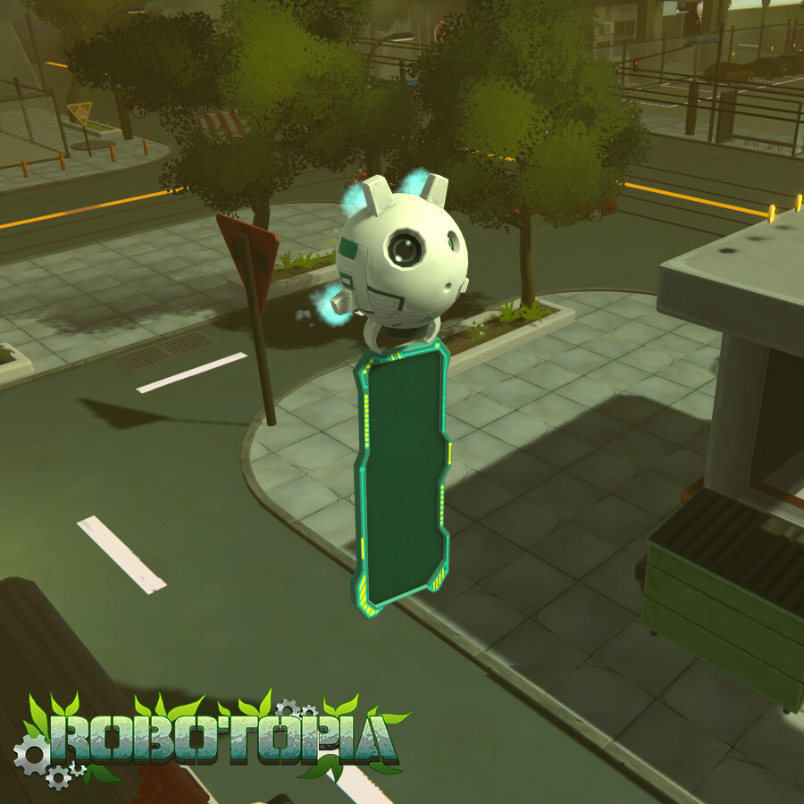 ArtStation - Robotopia - Other Robots