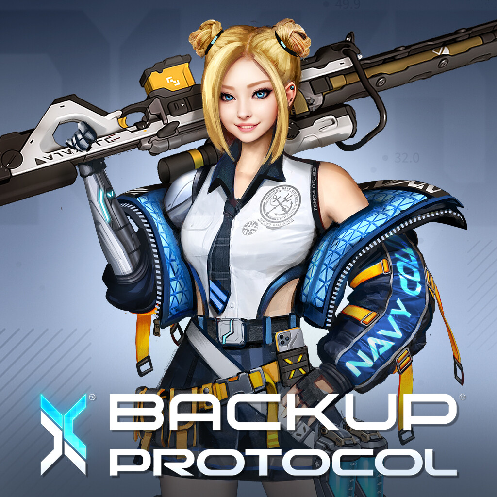 ArtStation - Loic - Backup Protocol
