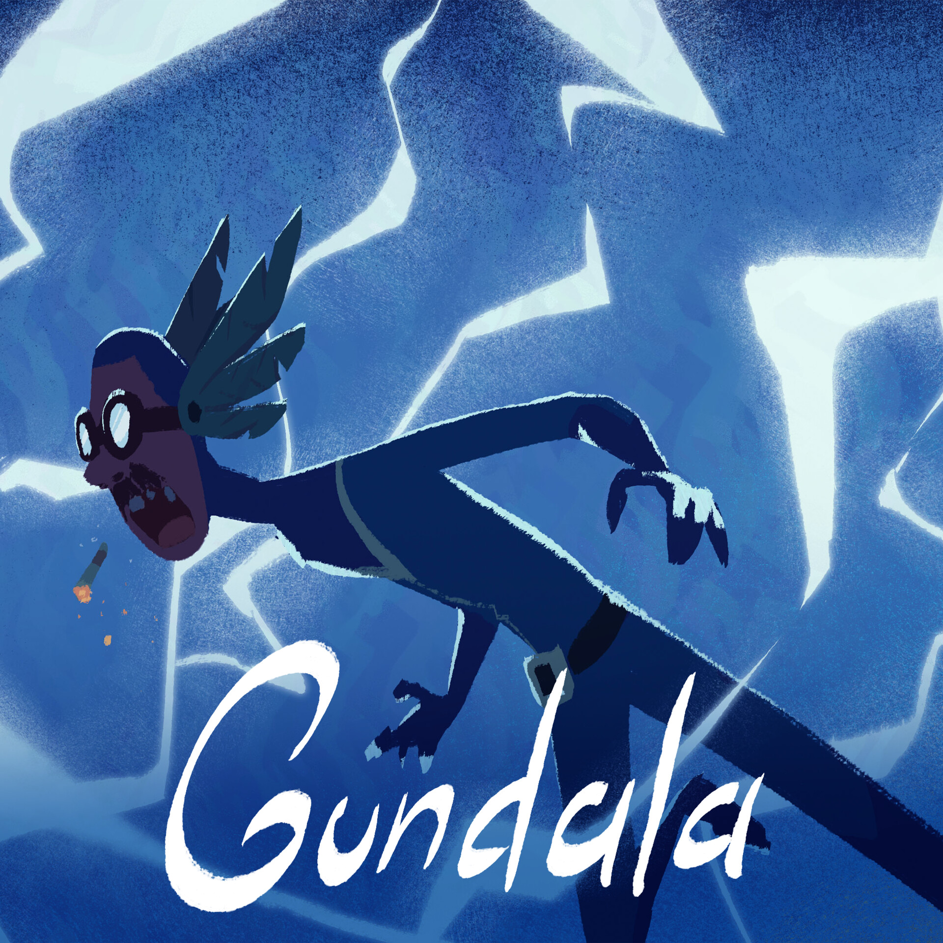 ArtStation - Gundala, Bapak Petir