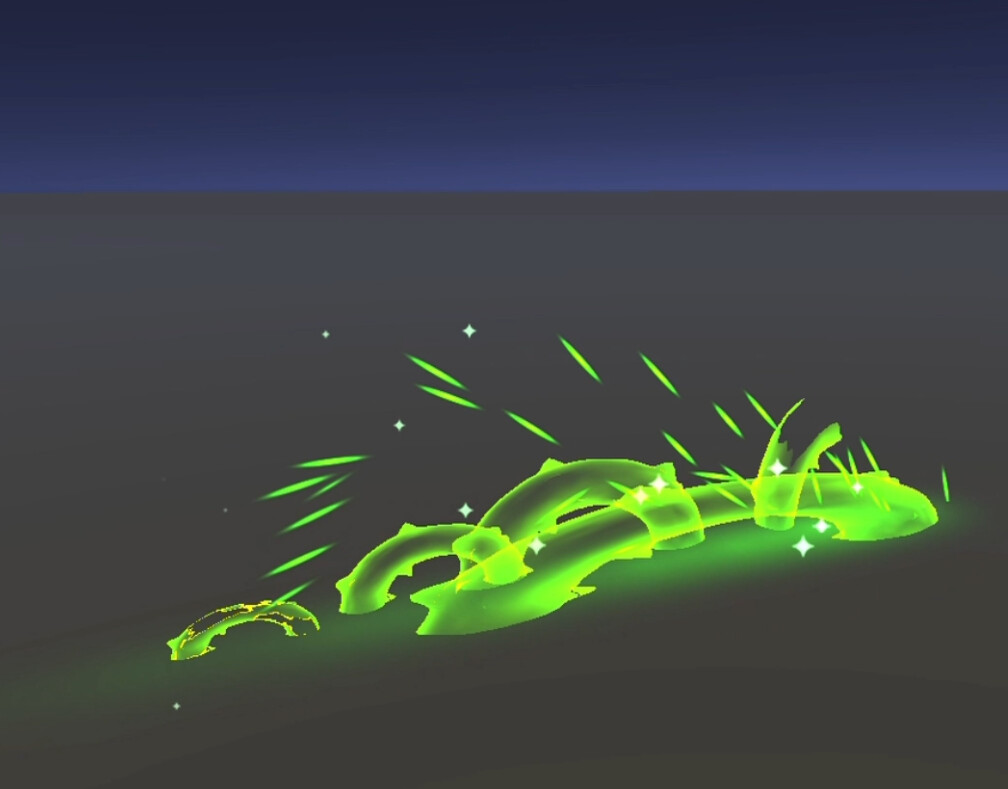 ArtStation - Vine Trail VFX