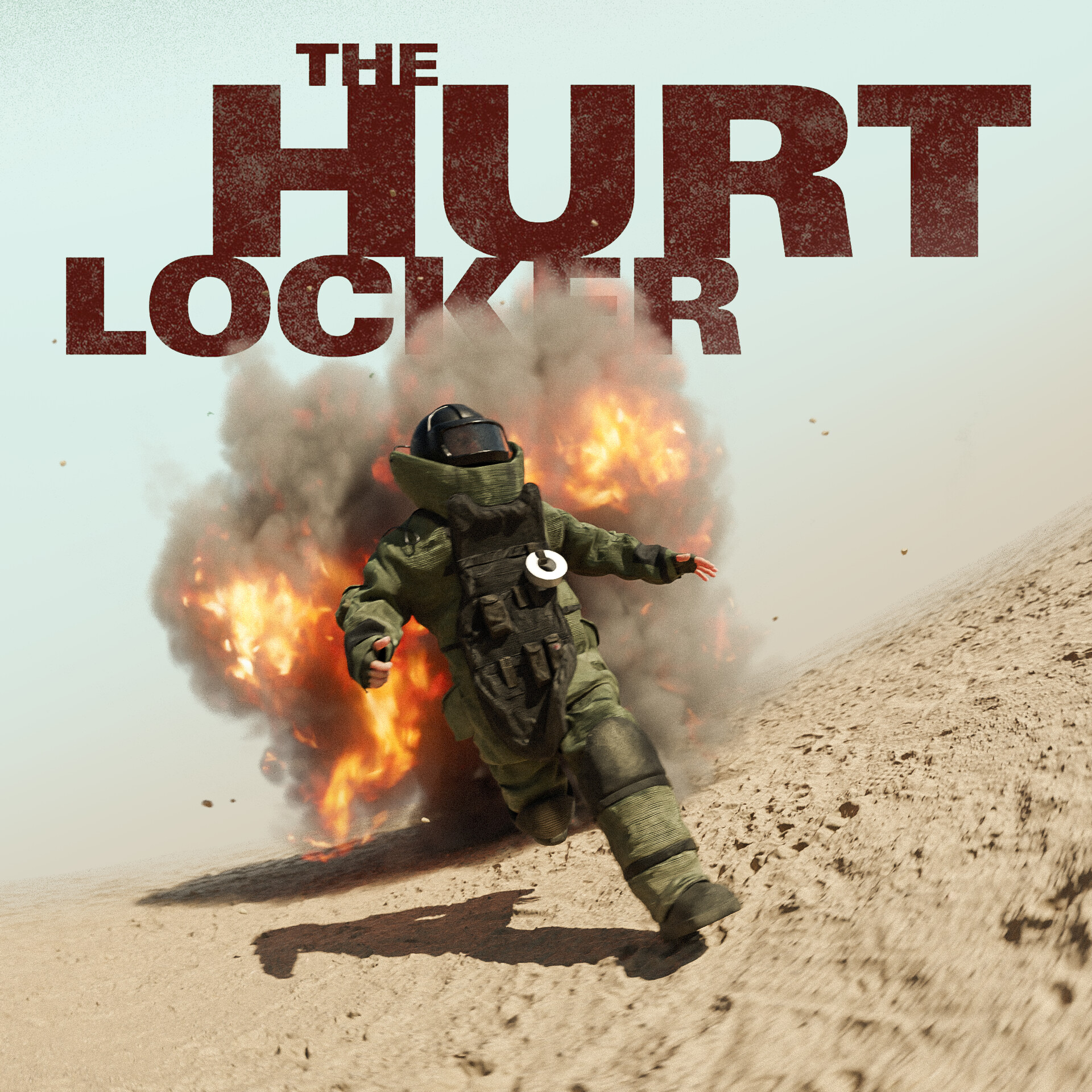 ArtStation - THE HURT LOCKER