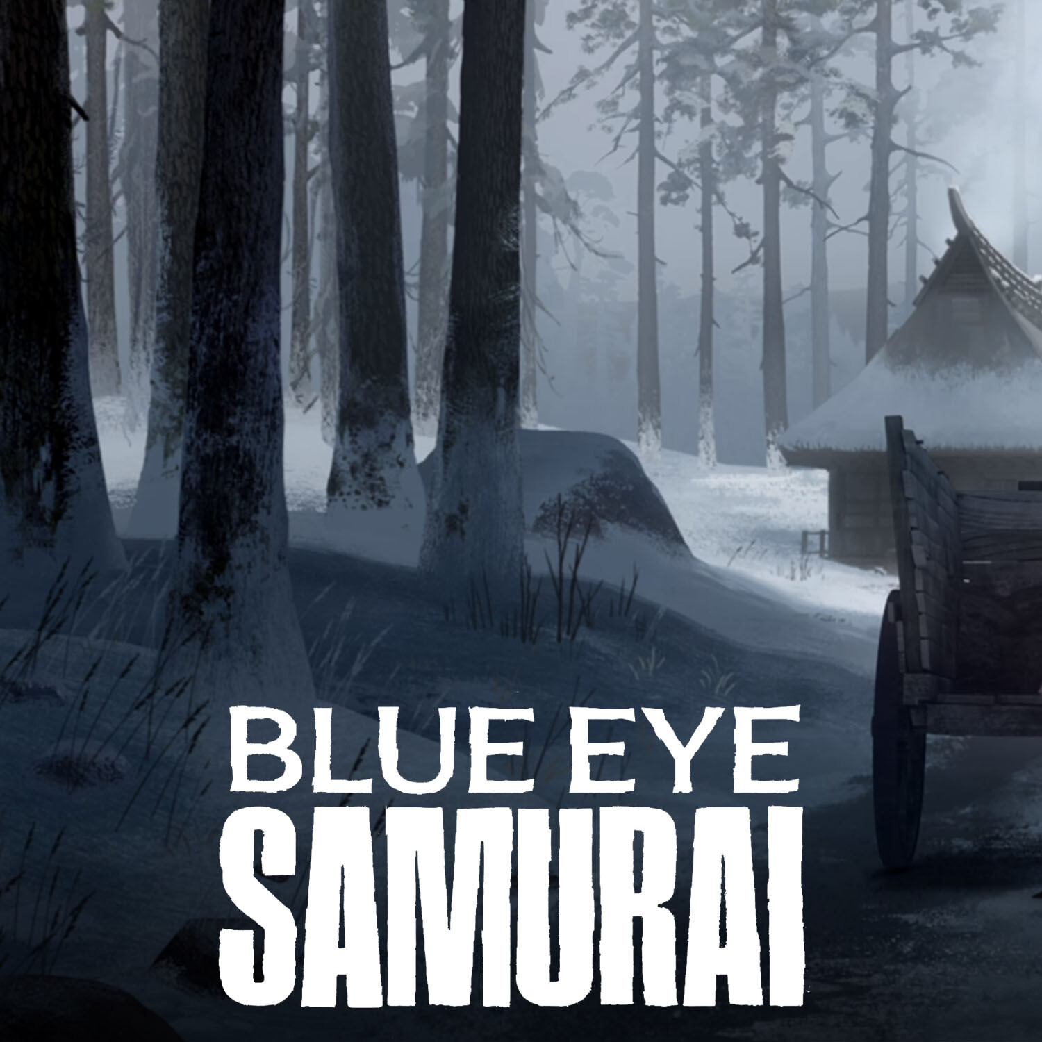ArtStation - Blue Eye Samurai - Backgrounds
