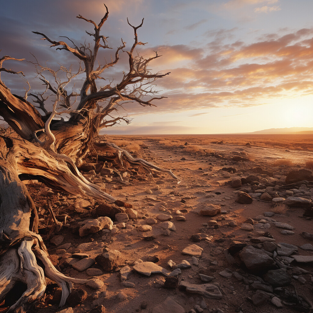 ArtStation - Dry Nature