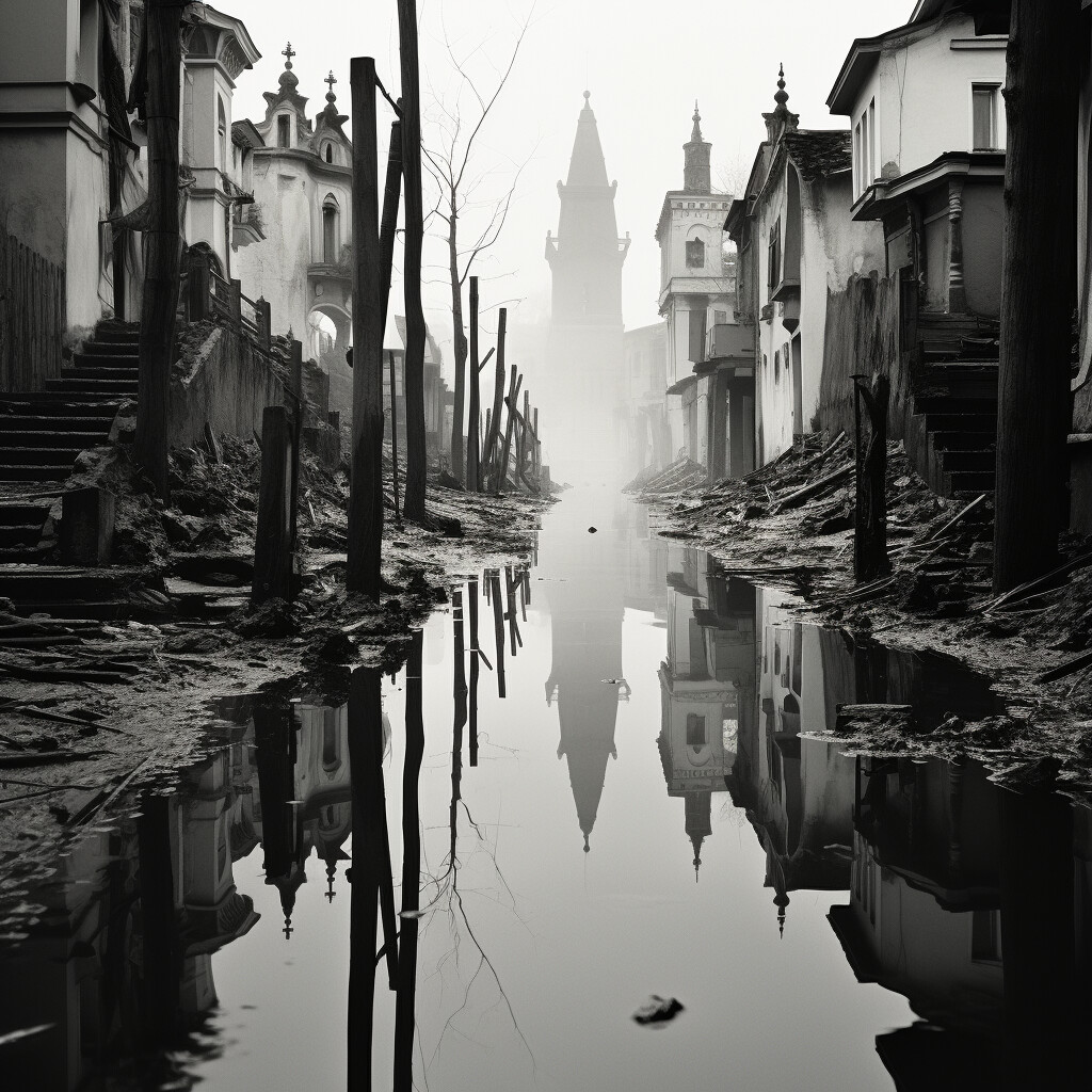 ArtStation - Flooded