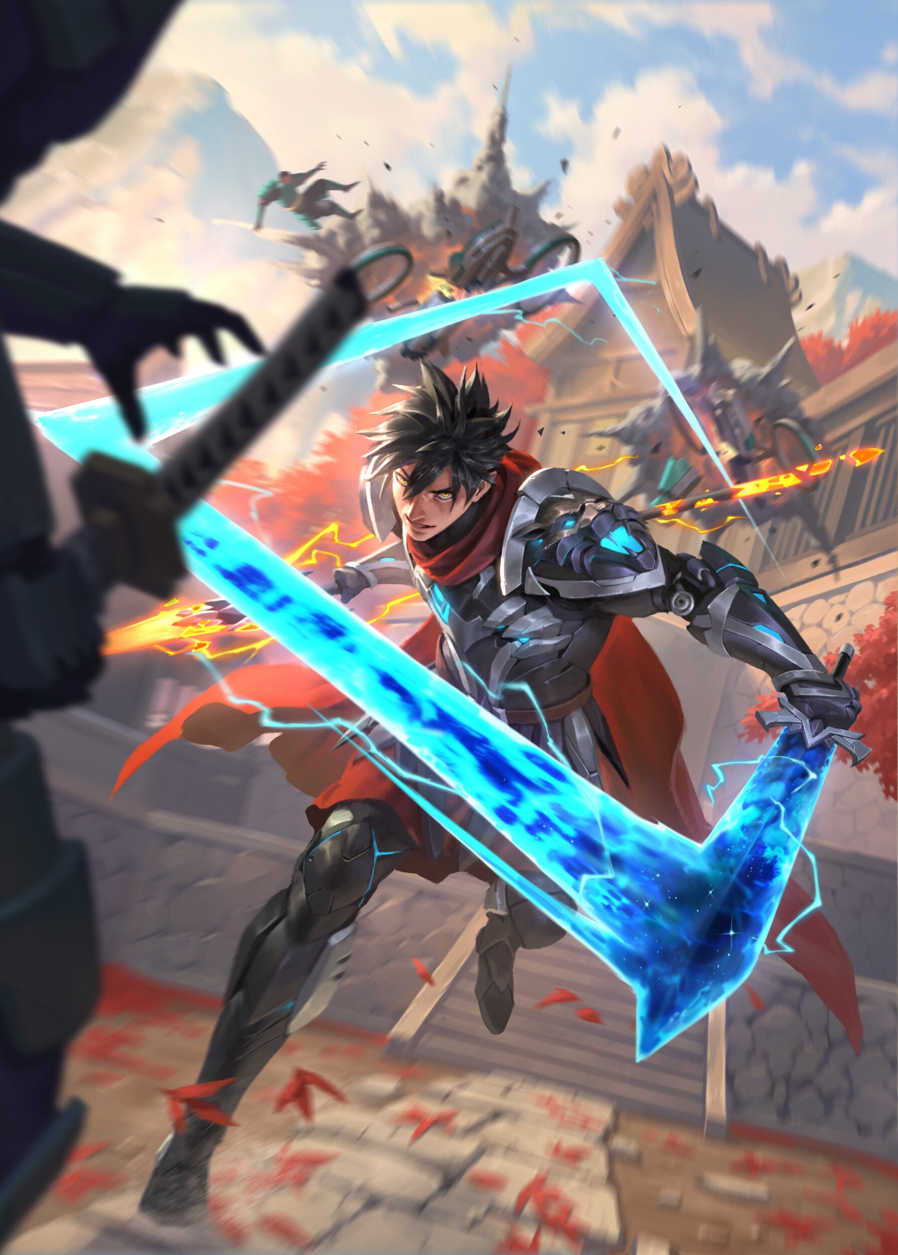 ArtStation - Broken Tech "The Cosmic Blade"