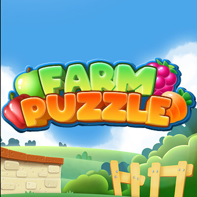 ArtStation - Farm Puzzle