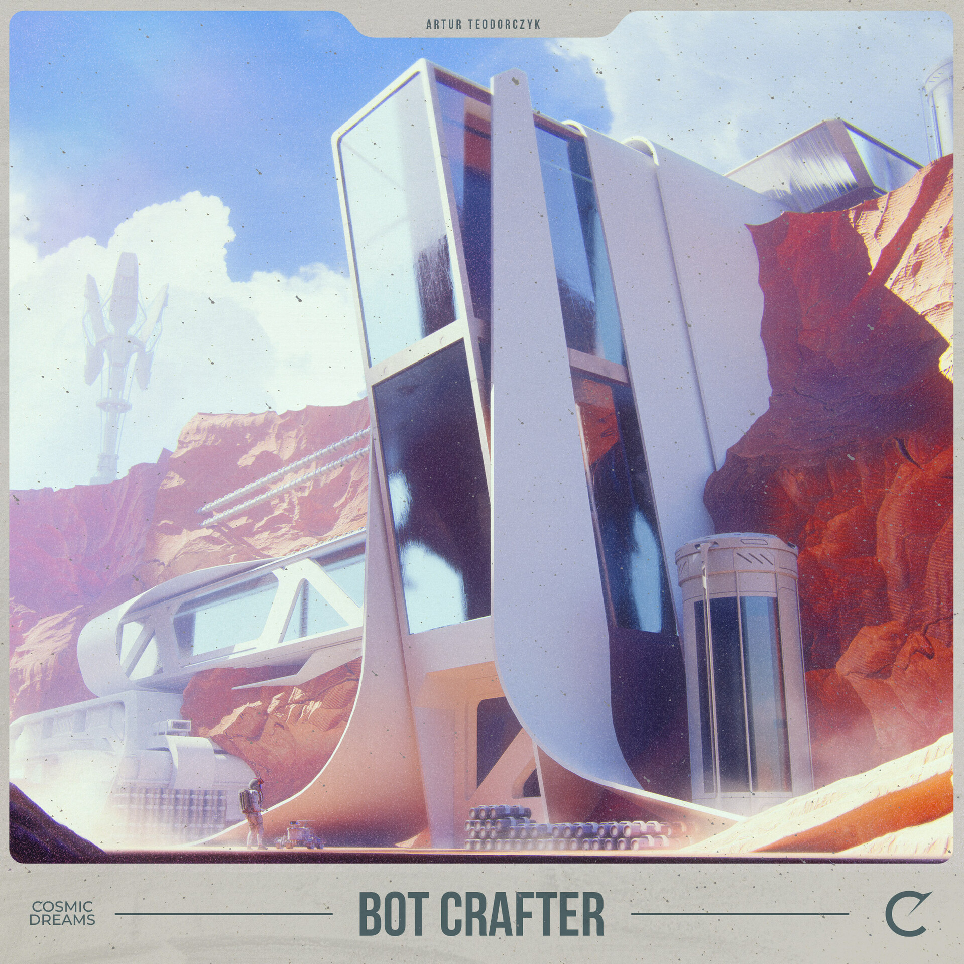 ArtStation - Bot Crafter - The Ark