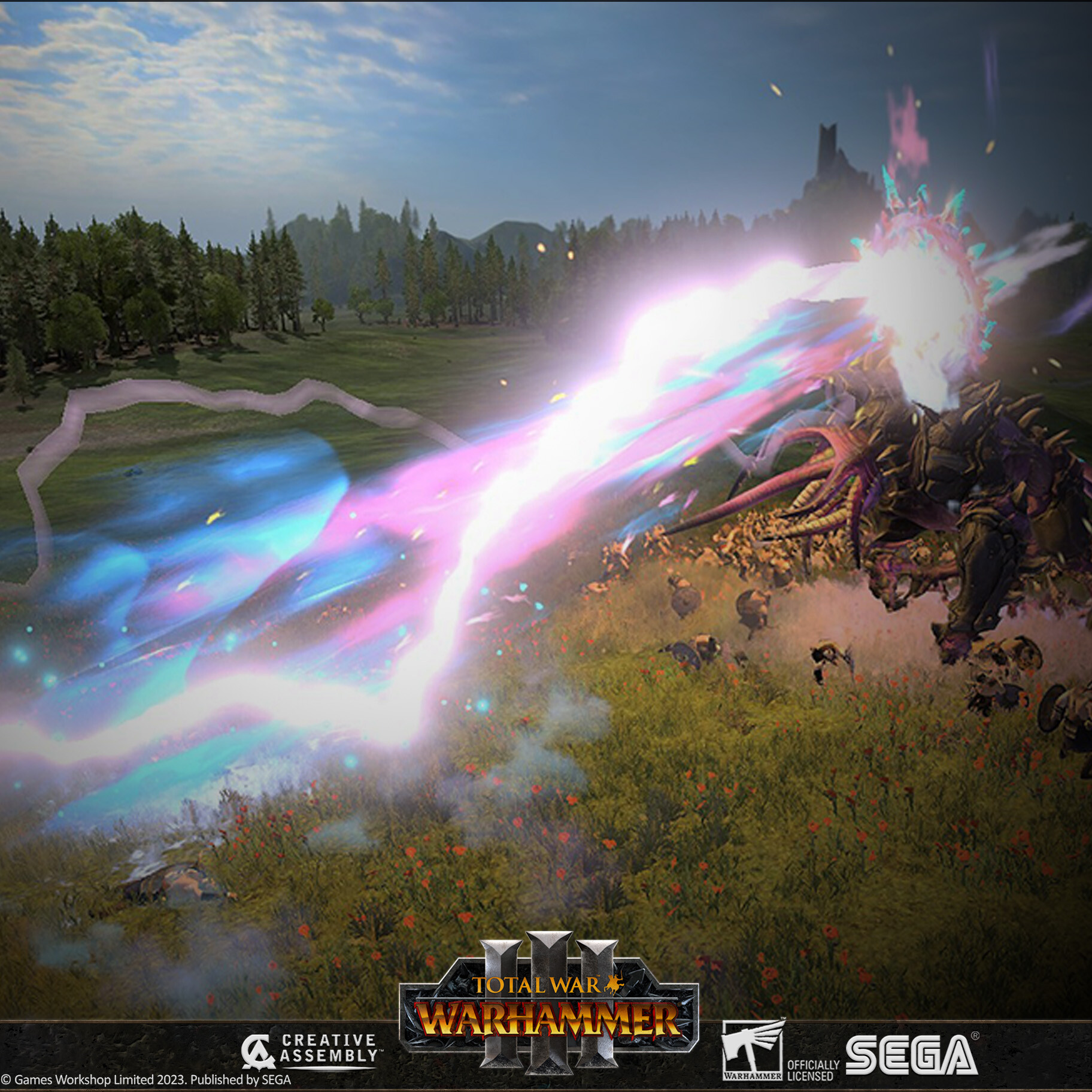 ArtStation - Vortex Beast VFX | Total War - Warhammer III