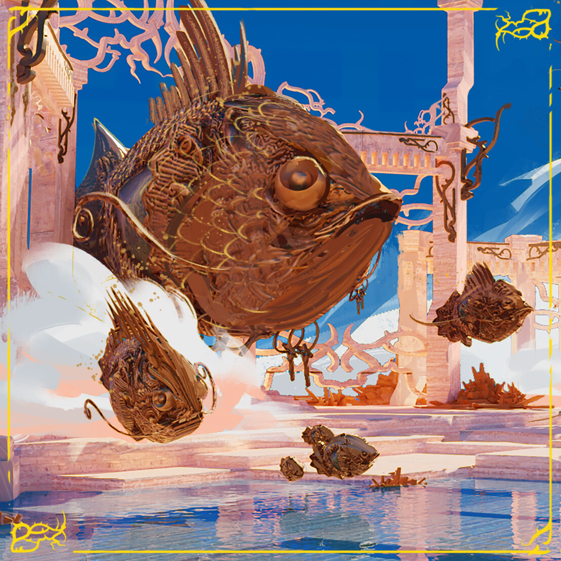 ArtStation - Sky Fish