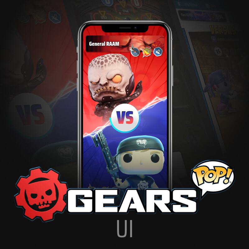 Daniel Jiménez - Gears Pop! - UI