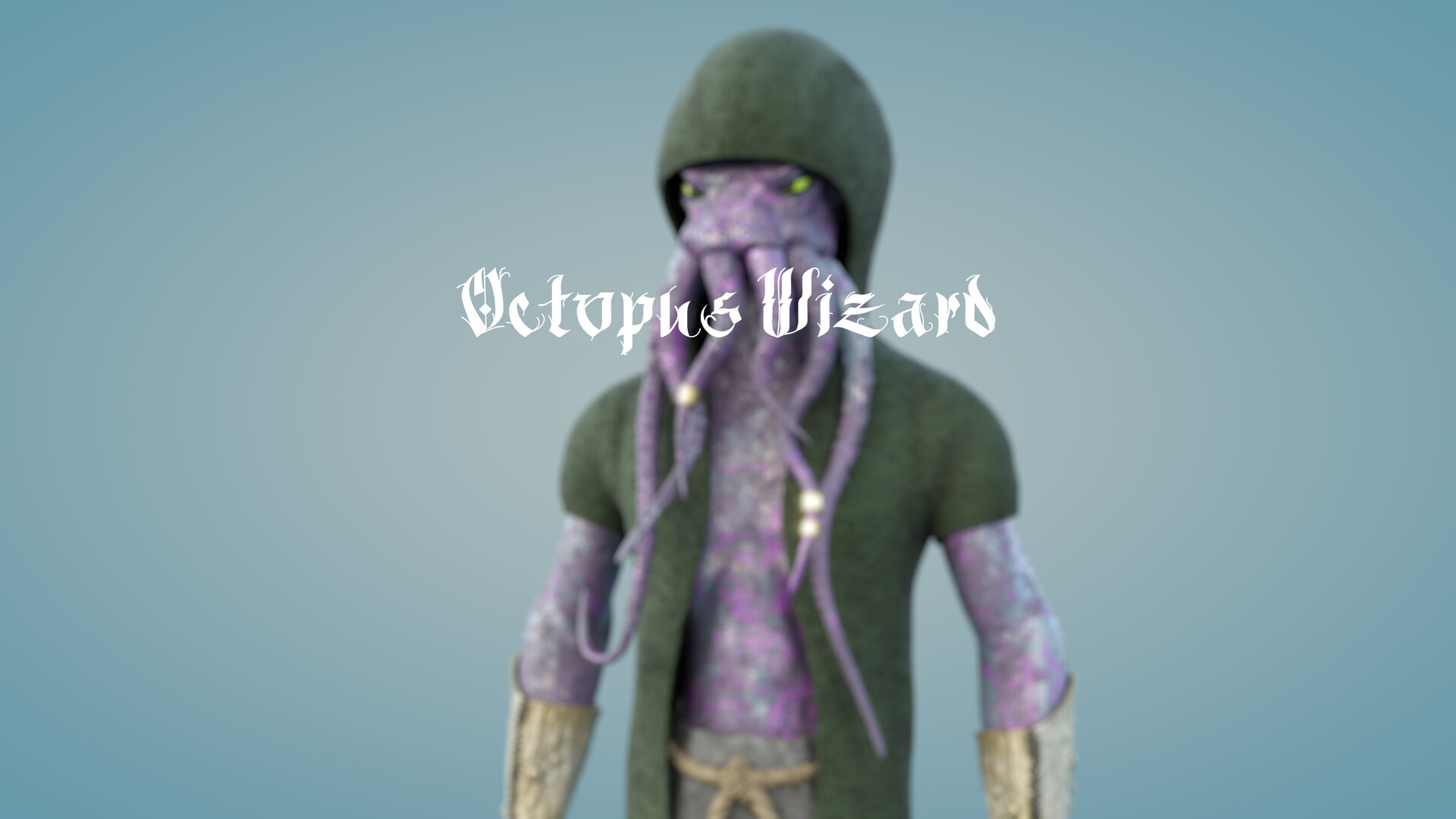 ArtStation - OCTOPUS WIZARD