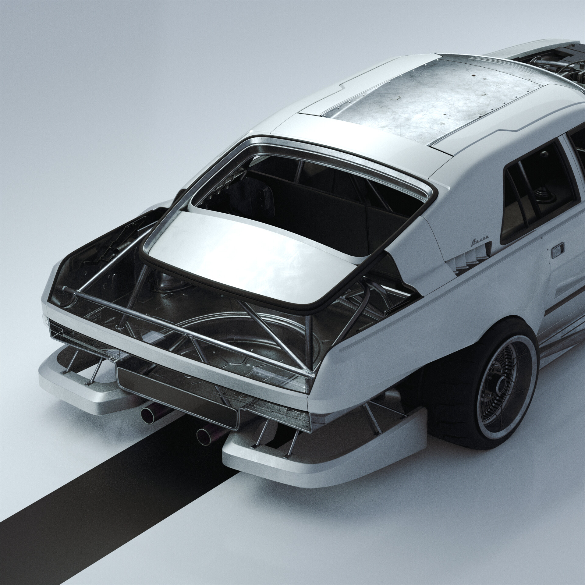 ArtStation - VOLGA X