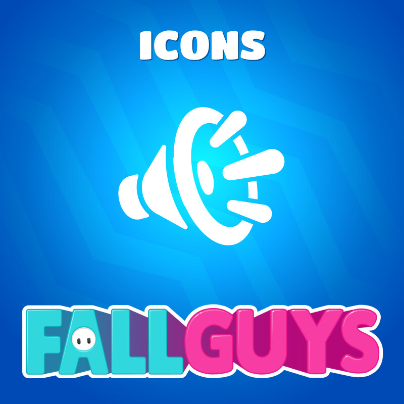ArtStation - Fall Guys Icons