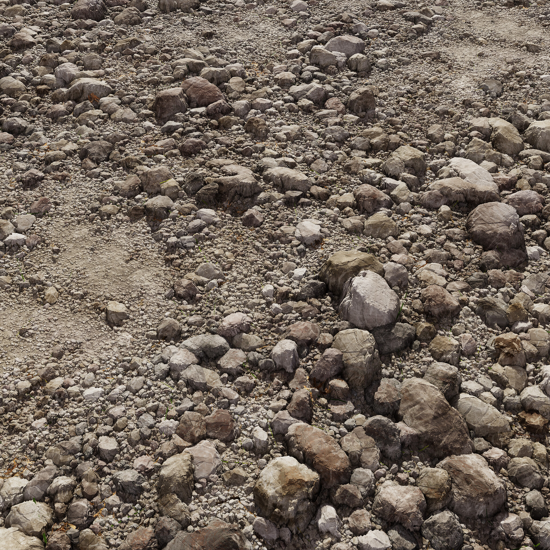 ArtStation - Rocky Soil Material