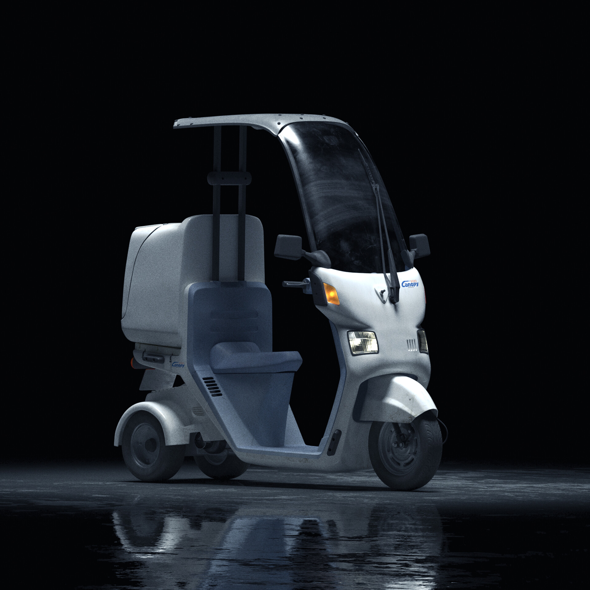 ArtStation - Honda Gyro Canopy