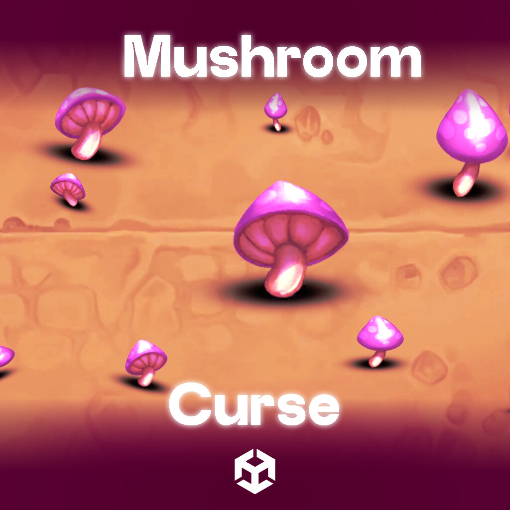 ArtStation - Mushroom Curse VFX