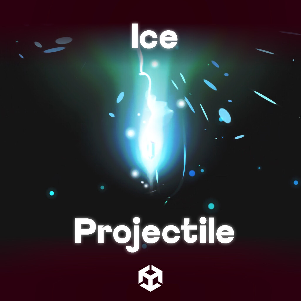 ArtStation - Ice Projectile VFX