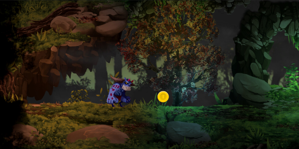 ArtStation - 2D Platformer