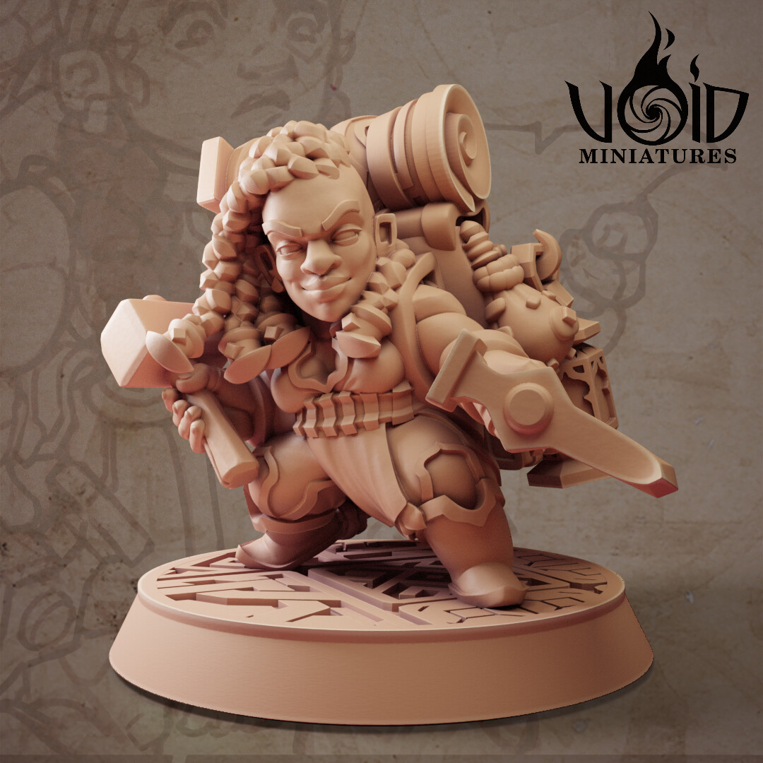 ArtStation - LBH Female Seeker 2