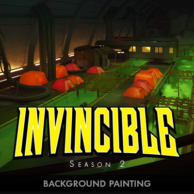ArtStation - Invincible, Season 2: Episode 1 Paintings