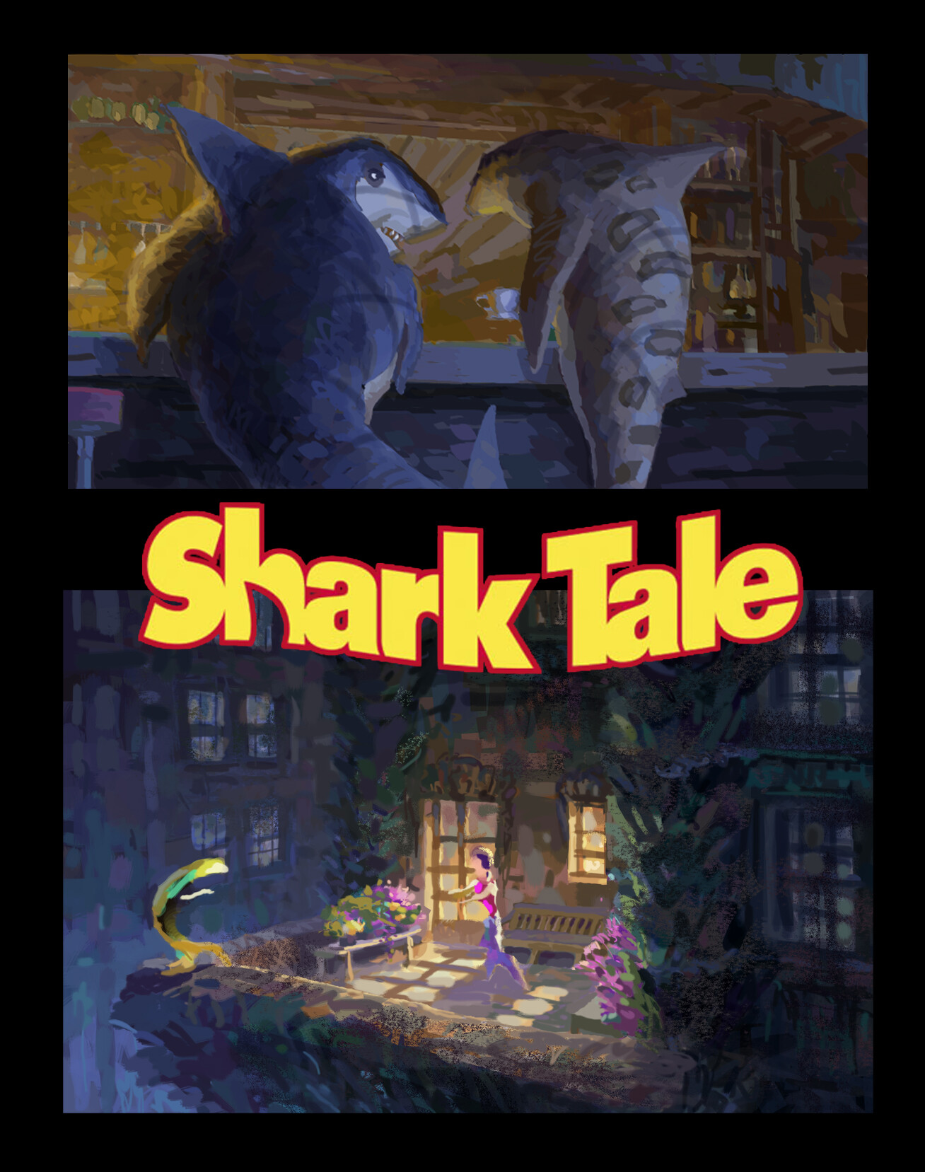 ArtStation - Dreamworks' Shark Tale