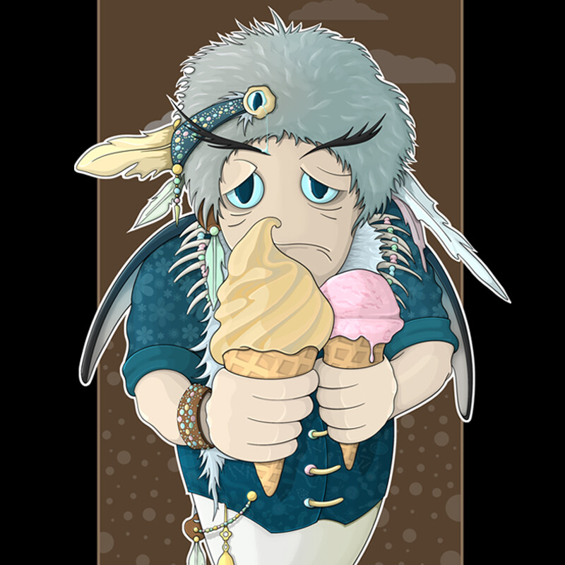 ArtStation - Chelyuskin. Cheman - Iceman.