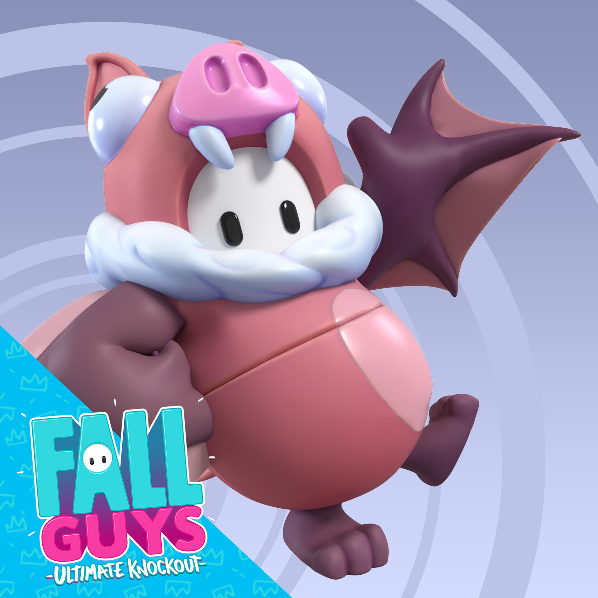 ArtStation - Fall Guys: BatGuy