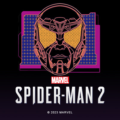 ArtStation - Spider - Man 2 : Decoded Suit Stickers