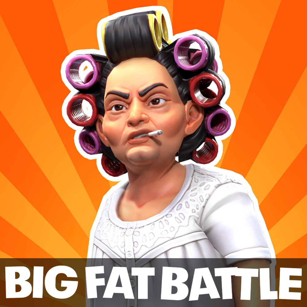 ArtStation - BFB - Asian Mom