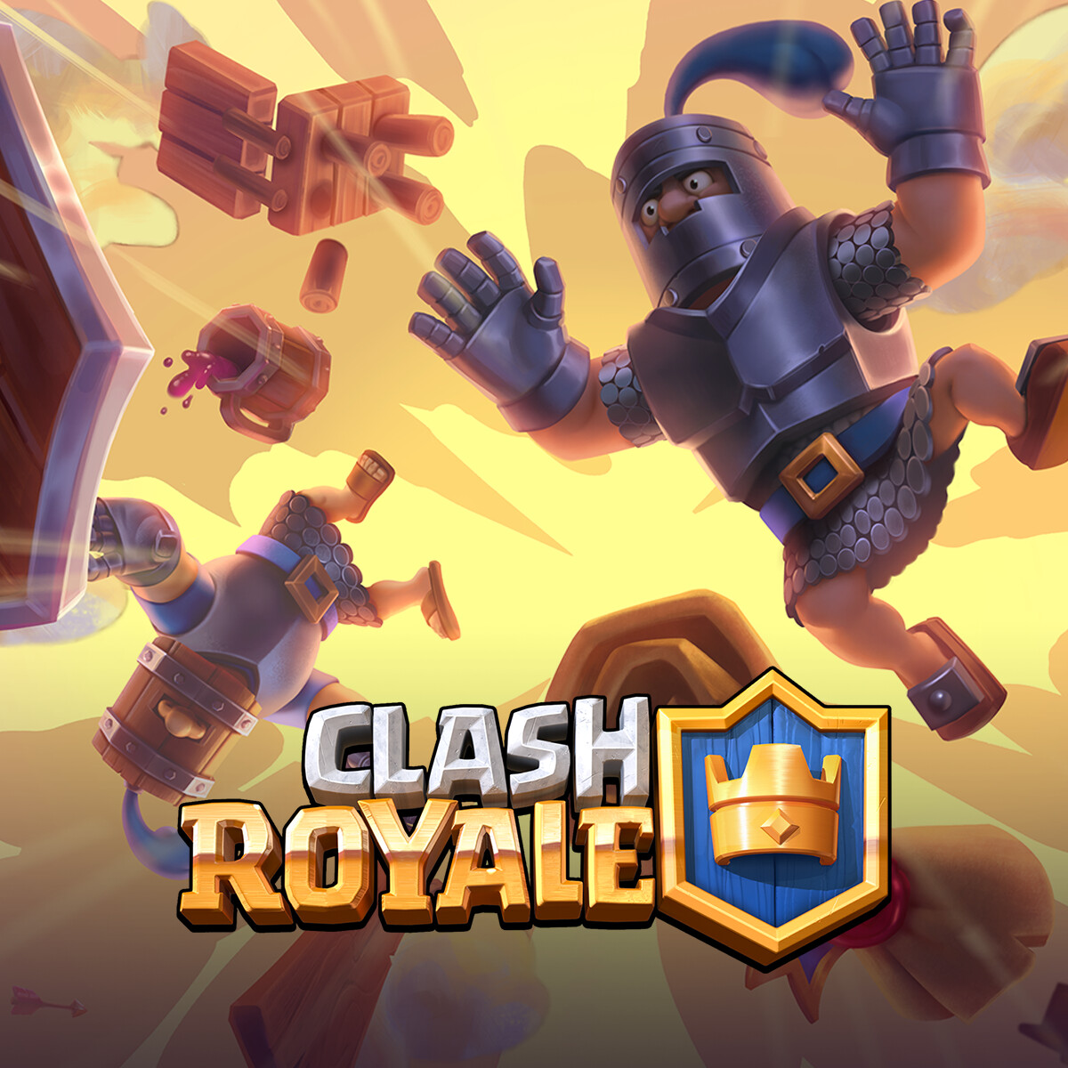 ArtStation - Clash Royale - 2D Cinematic Little Prince