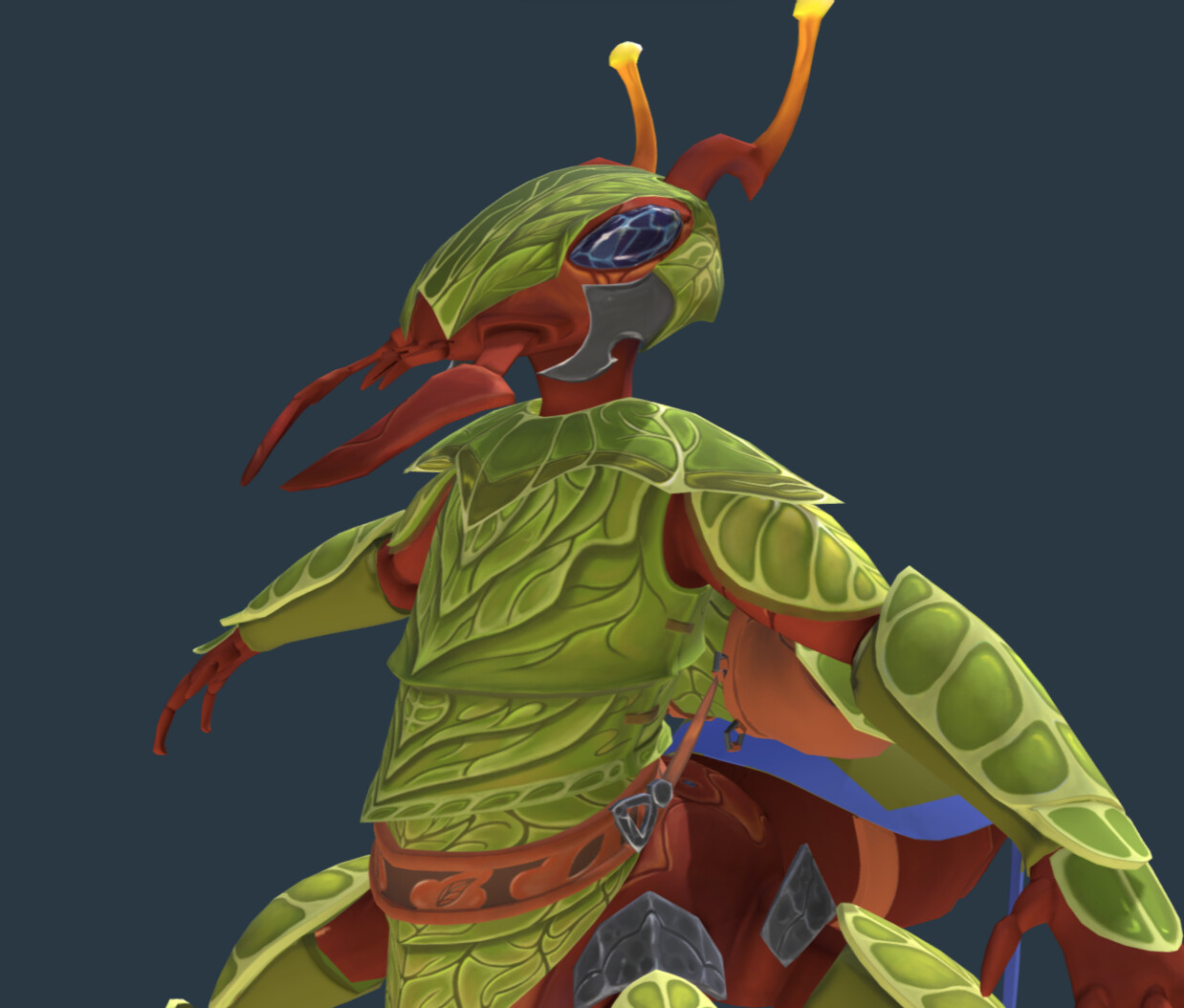 ArtStation - Ant Mage