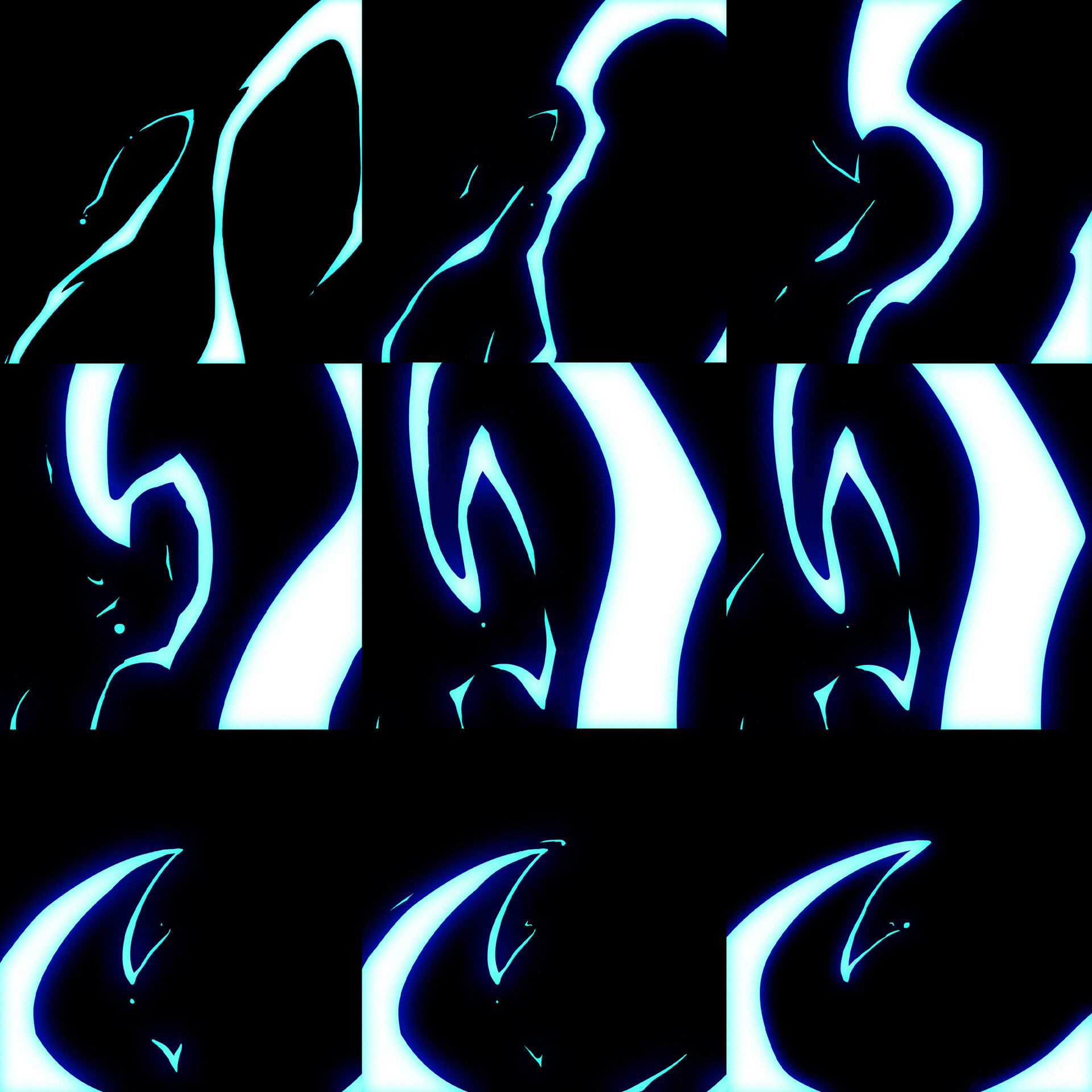 ArtStation - Abstract Lightning