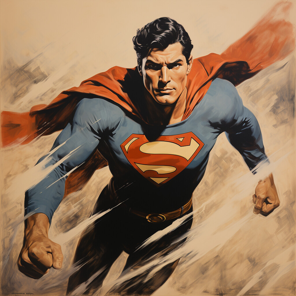 ArtStation - Ultimate Superman