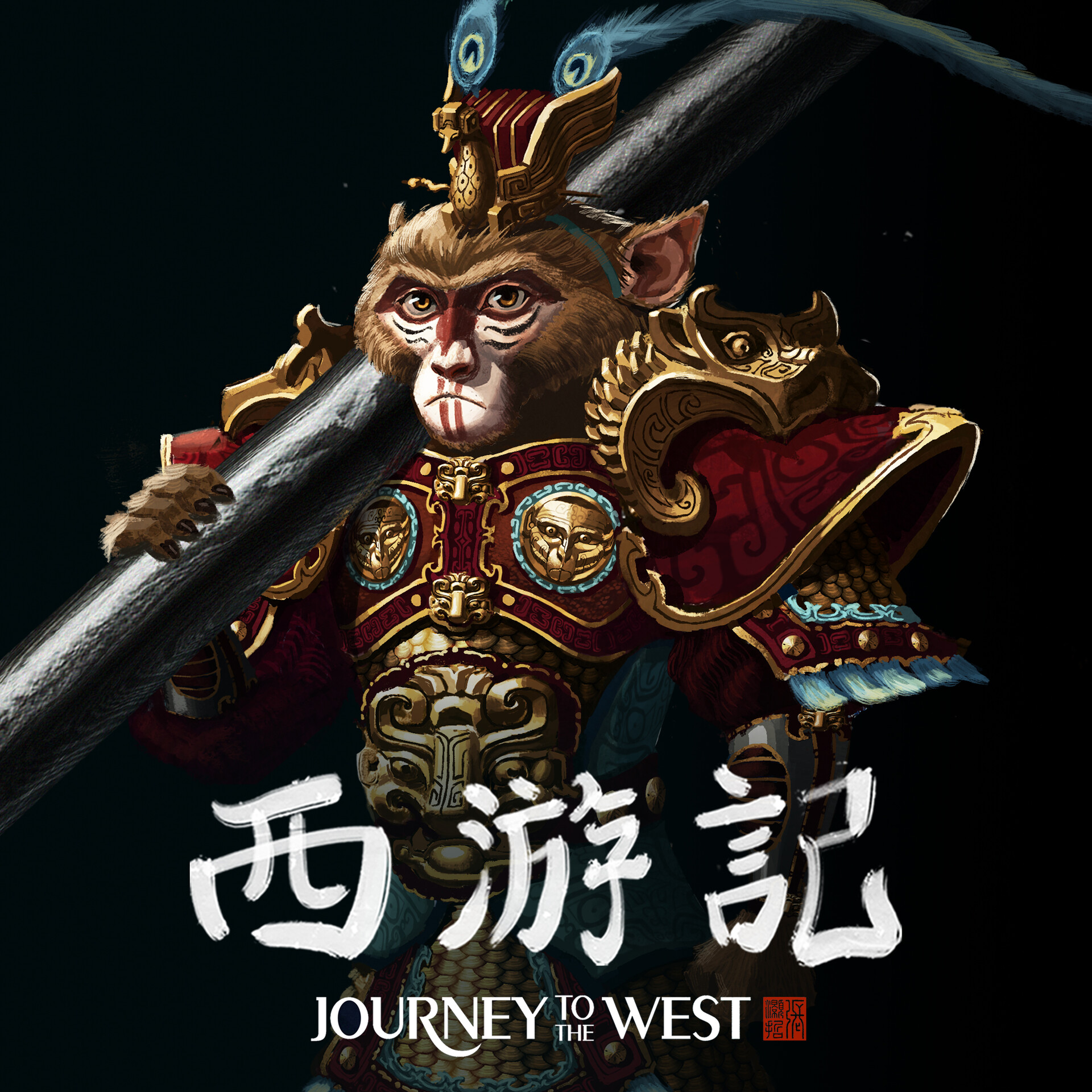 ArtStation - Th Great Sage Equal to Heaven Final Design