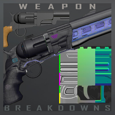 ArtStation - Weapon Breakdowns