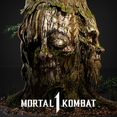 ArtStation - Mortal Kombat 1 - Corrupted/Living Forest