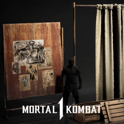 ArtStation - Mortal Kombat 1 - Shang Tsungs Lab
