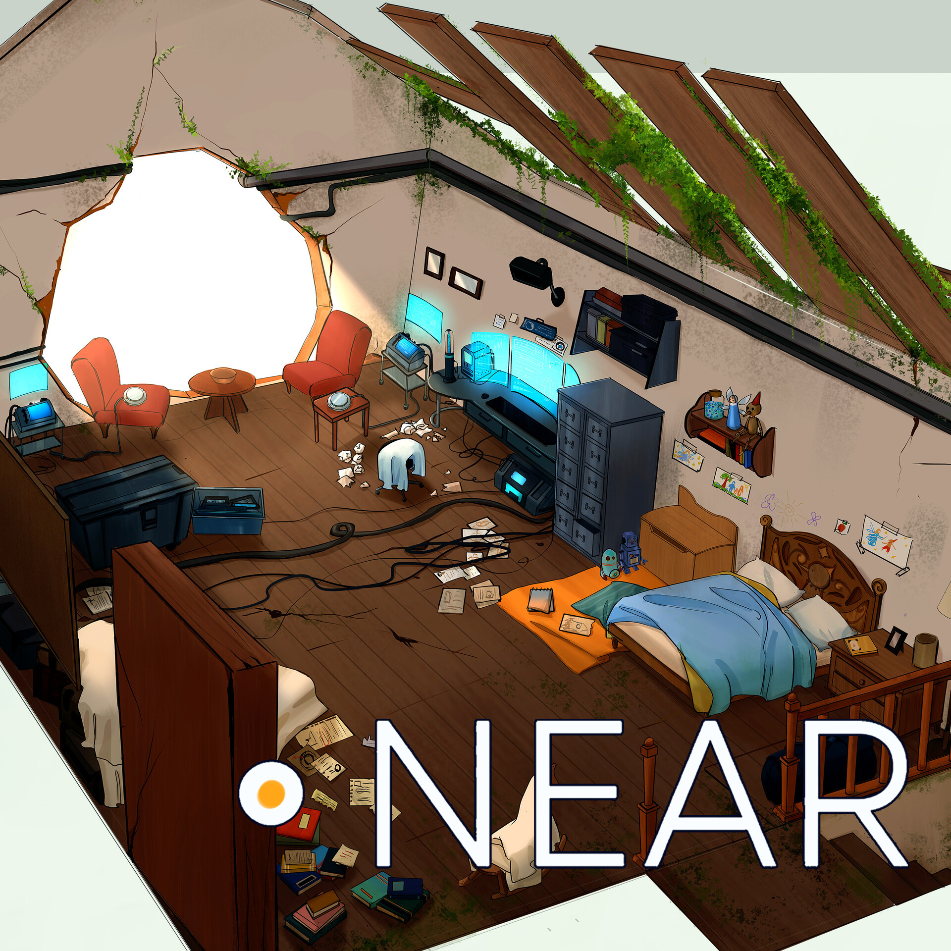 ArtStation - NEAR: Environment Design