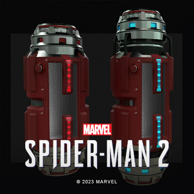 ArtStation - Gadgets - Sonic Grenade