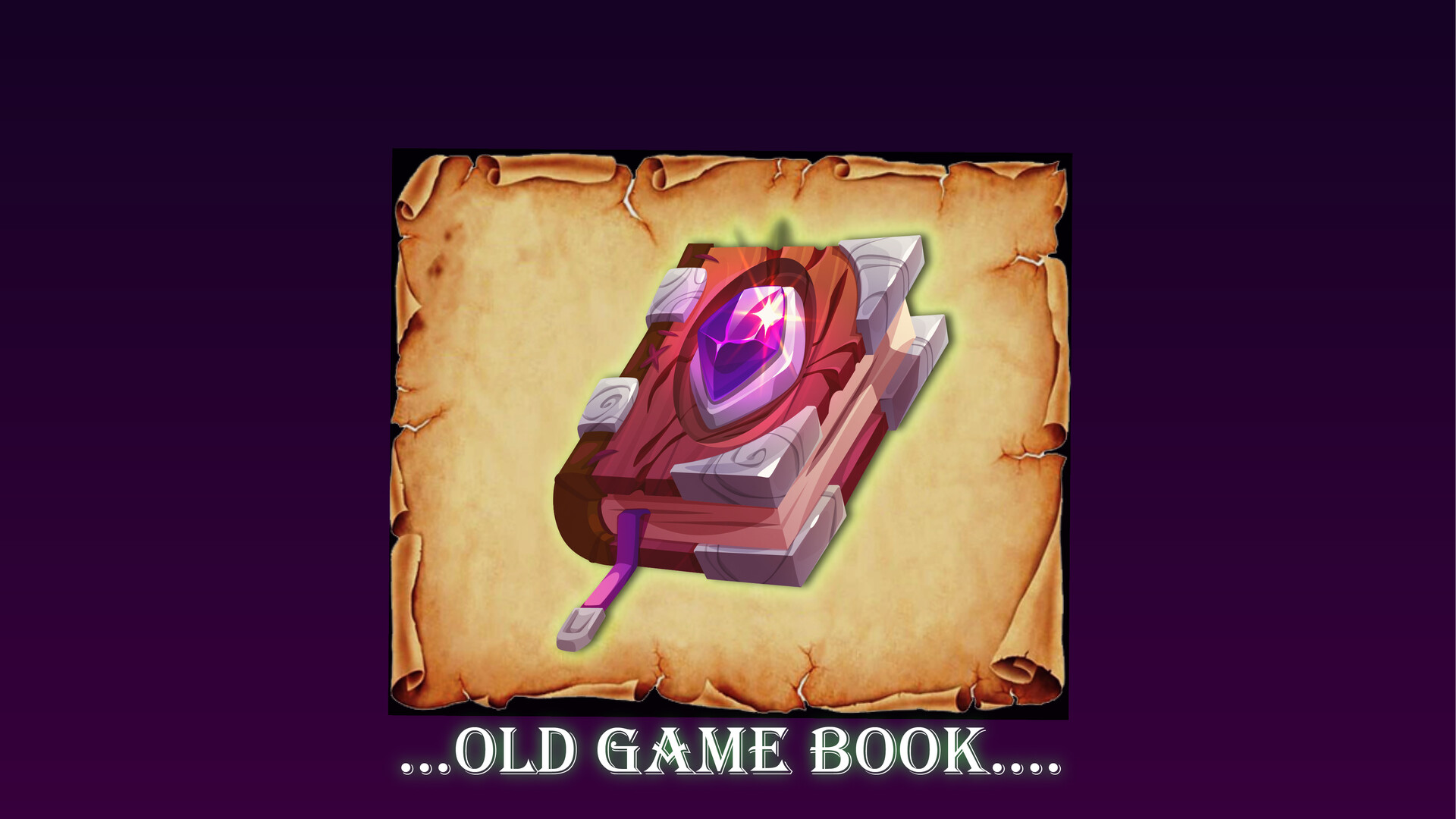 ArtStation - old game book assets...