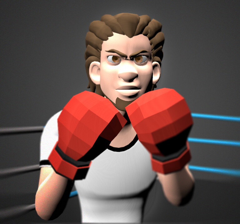 ArtStation - JOLT COUNTER PUNCH