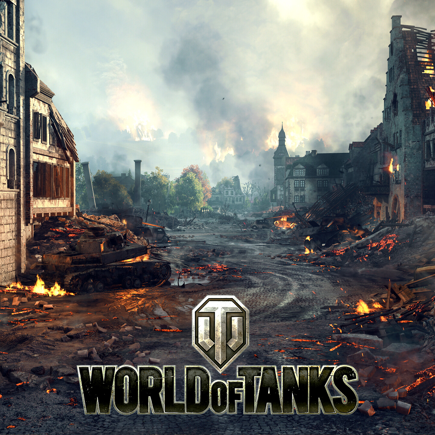 ArtStation - World of Tanks. Bootcamp mission