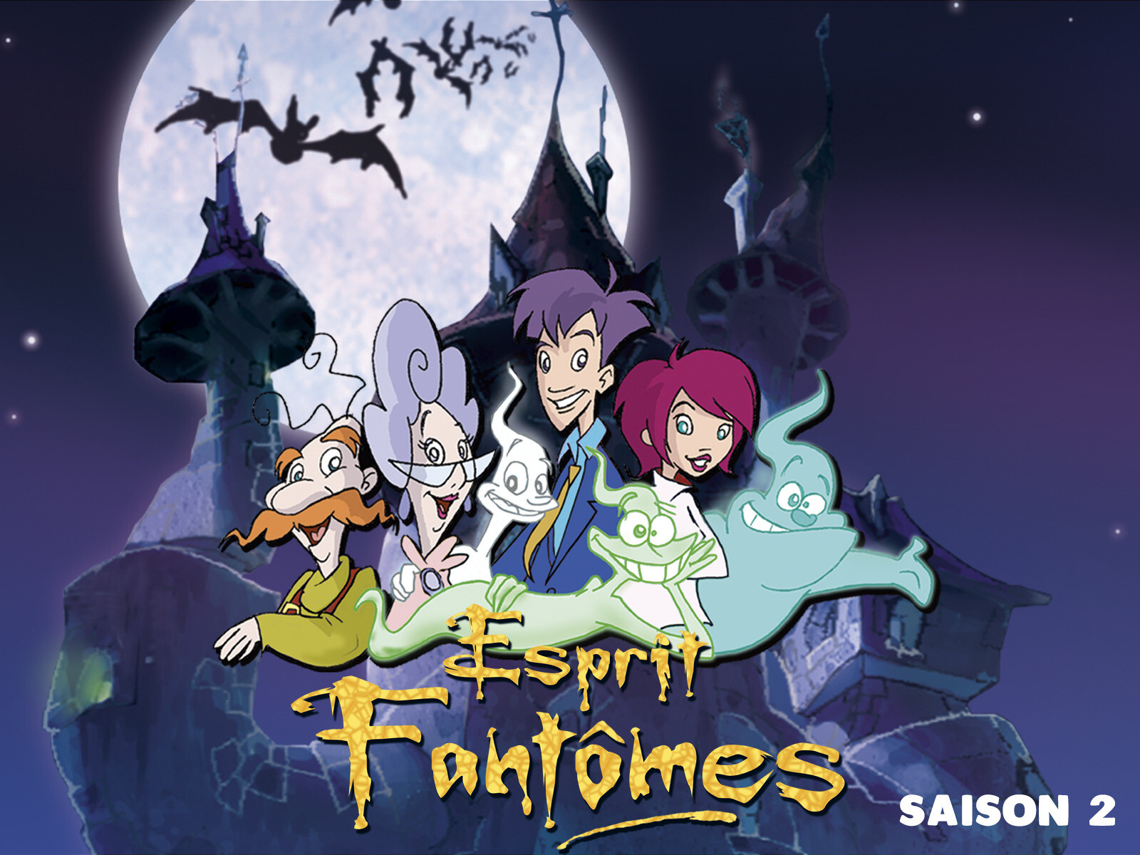 ArtStation - Phantom Spirits