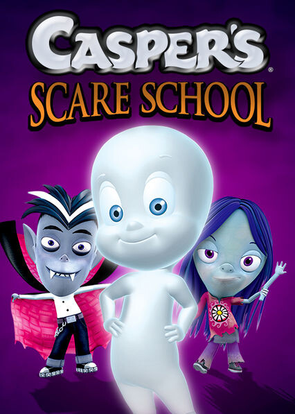 ArtStation - Casper's Scare School
