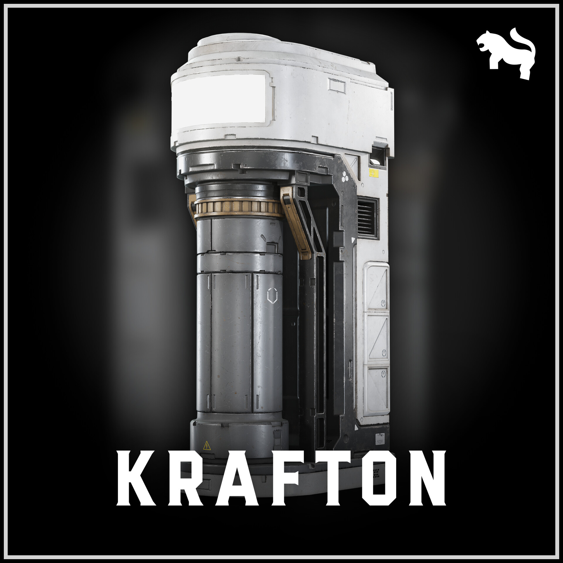 ArtStation - Capsule Generator 01 / Krafton