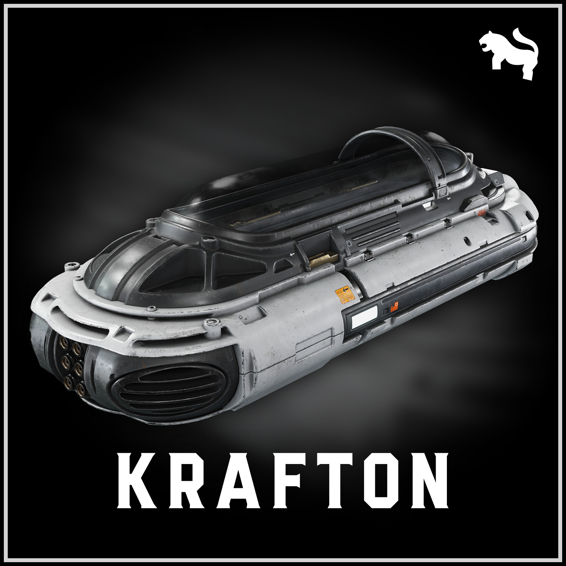 ArtStation - Bio Capsule 01 / Krafton